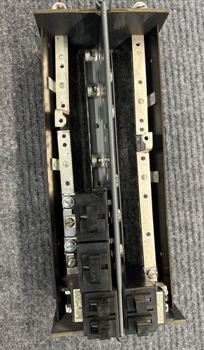 Pushmatic ITE Bulldog 20A 60 AMP Panel Bus & Breakers 2 pole 20 A 15 ...