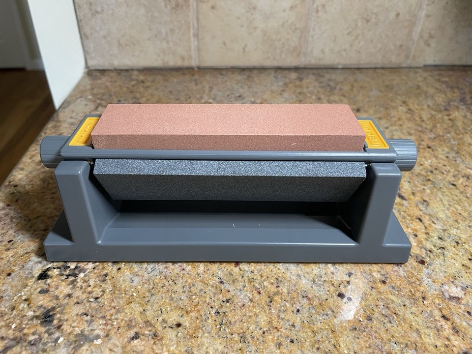 Smith’s Tri-Hone Knife Sharpening System Natural Arkansas Sharpening ...