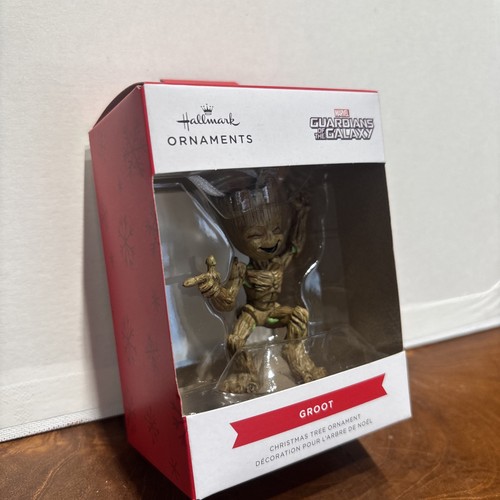 Hallmark Marvel Guardians of The Galaxy Dancing Groot Christmas ...