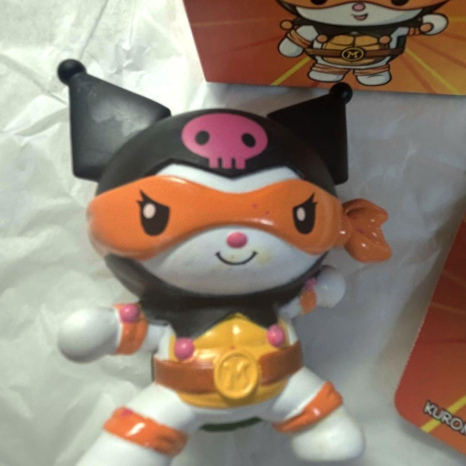 Sanrio x TMNT Kuromi Collab Overwatch Limited Edition Used | eBay