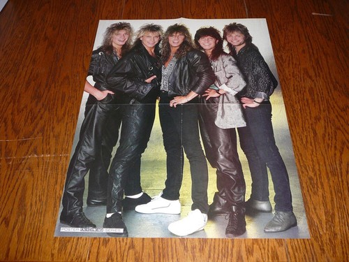 Europe poster John Norum Levén photo Cinderella Tom Keifer Eric ...