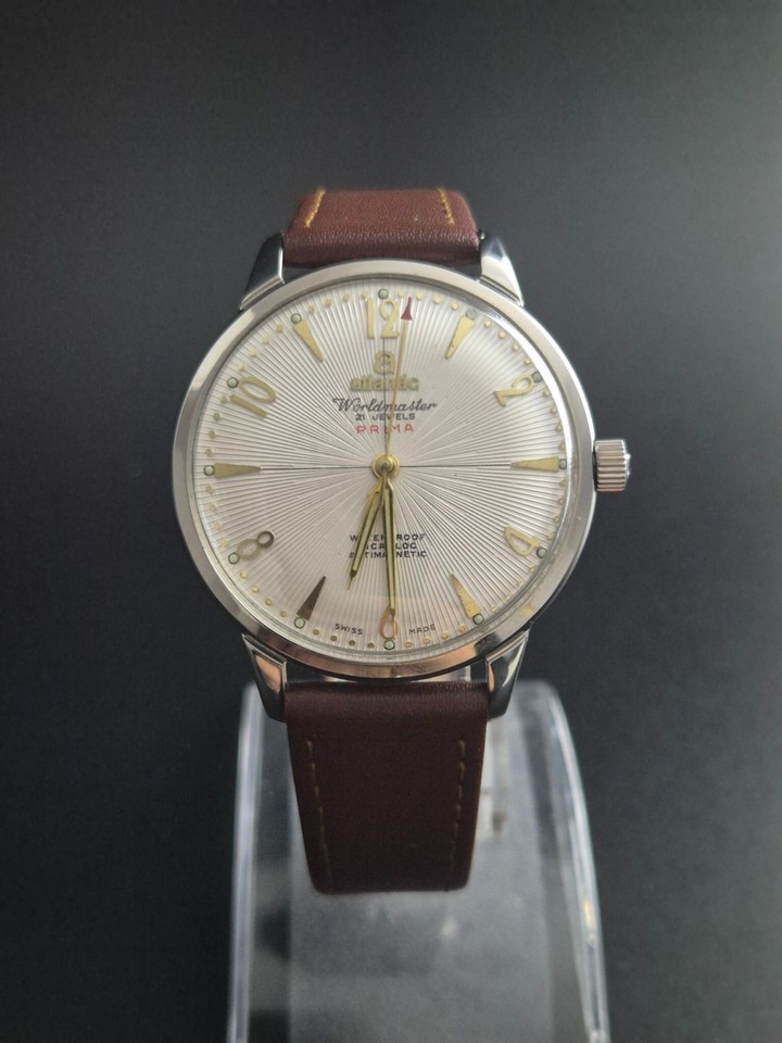 Atlantic Worldmaster PRIMA 21 Jewels Excellent Men's watch | eBay