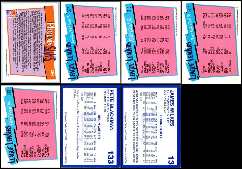 Collegiate Collection UCLA (7) Card Lot - A SPECIAL TOUCH FOR YOUR ...
