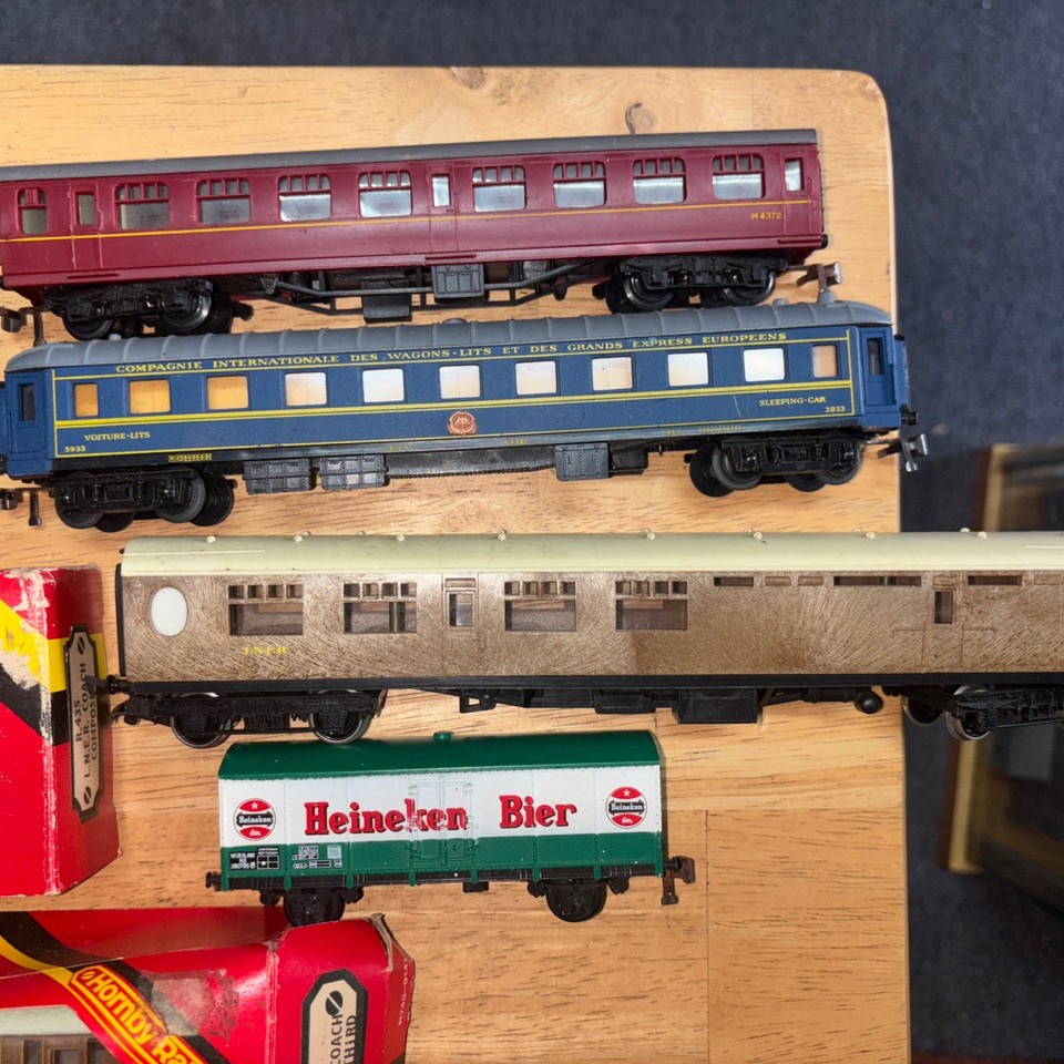 Mixed OO Gauge Train Goods Carriages for Model Railway Job Lot | eBay UK