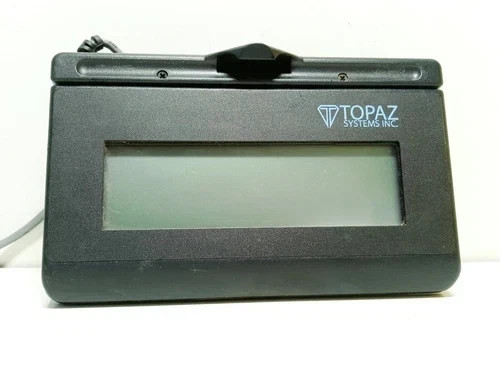 Used Suprema RealScan-G10 Compact Ten-Print Live Scanner & Topaz ...