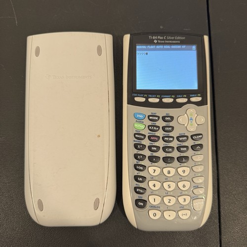 Texas Instruments TI-84 Plus C Silver Edition Color Graphing Calculator ...