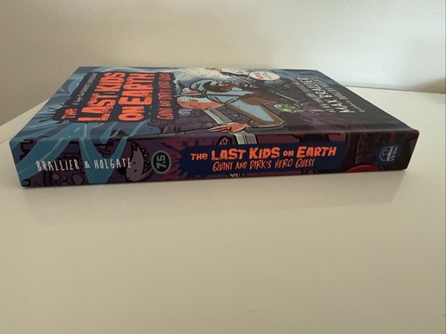 Last Kids on Earth: Quint and Dirk's Hero Quest by Max Brallier (2022 ...