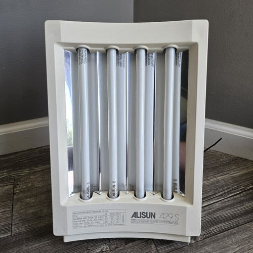 Alisun 429 S Sunlamp Compact Desktop Tanning Tested Working | eBay