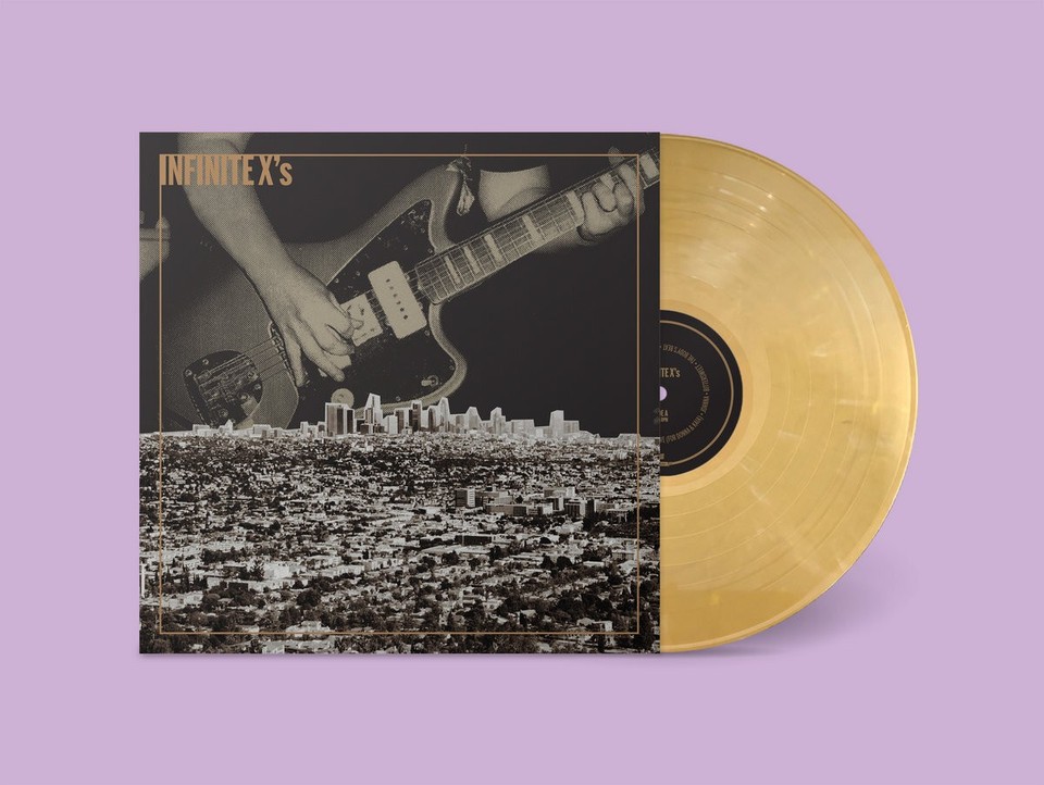Infinite X's Infinite X's (Vinyl) 12" Album Coloured Vinyl 843563128060 ...