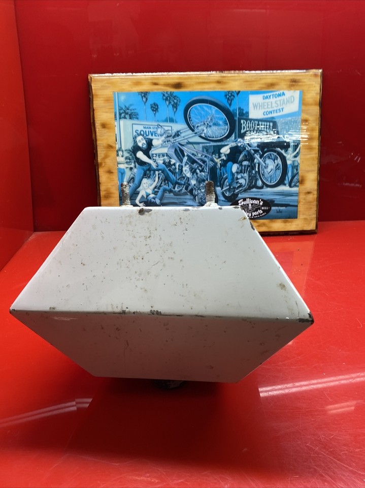 harley chopper prism coffin tank gas Fuel vintage Panhead Sportster ...