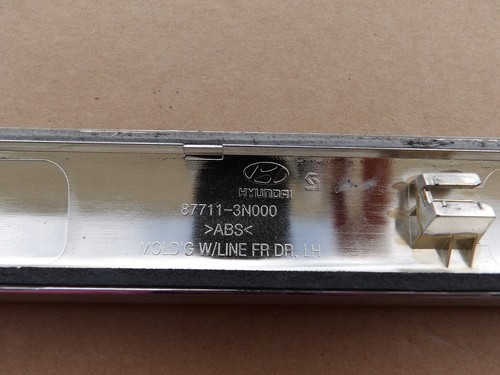 10 11 12 13 HUNDAI EQUUS FRONT DOOR LEFT LH SIDE MOLDING 87711-3N000 | eBay