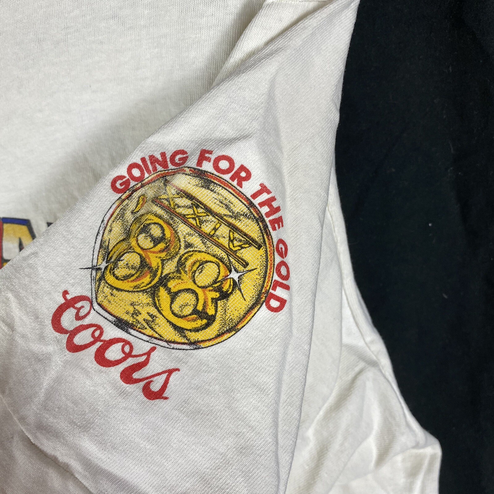 Vintage 80s 1987 Tim Vanni Wrestling Olympics Trainin… - Gem