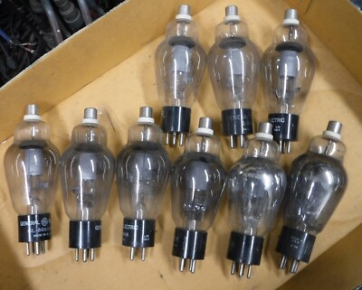 GL-866A TUBES LOT OF 9 UNTESTED COND. FREE SHIPPING | eBay