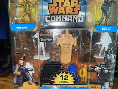 Star Wars Command Set Desert Escape 2014 Hasbro Lucasfilm | eBay
