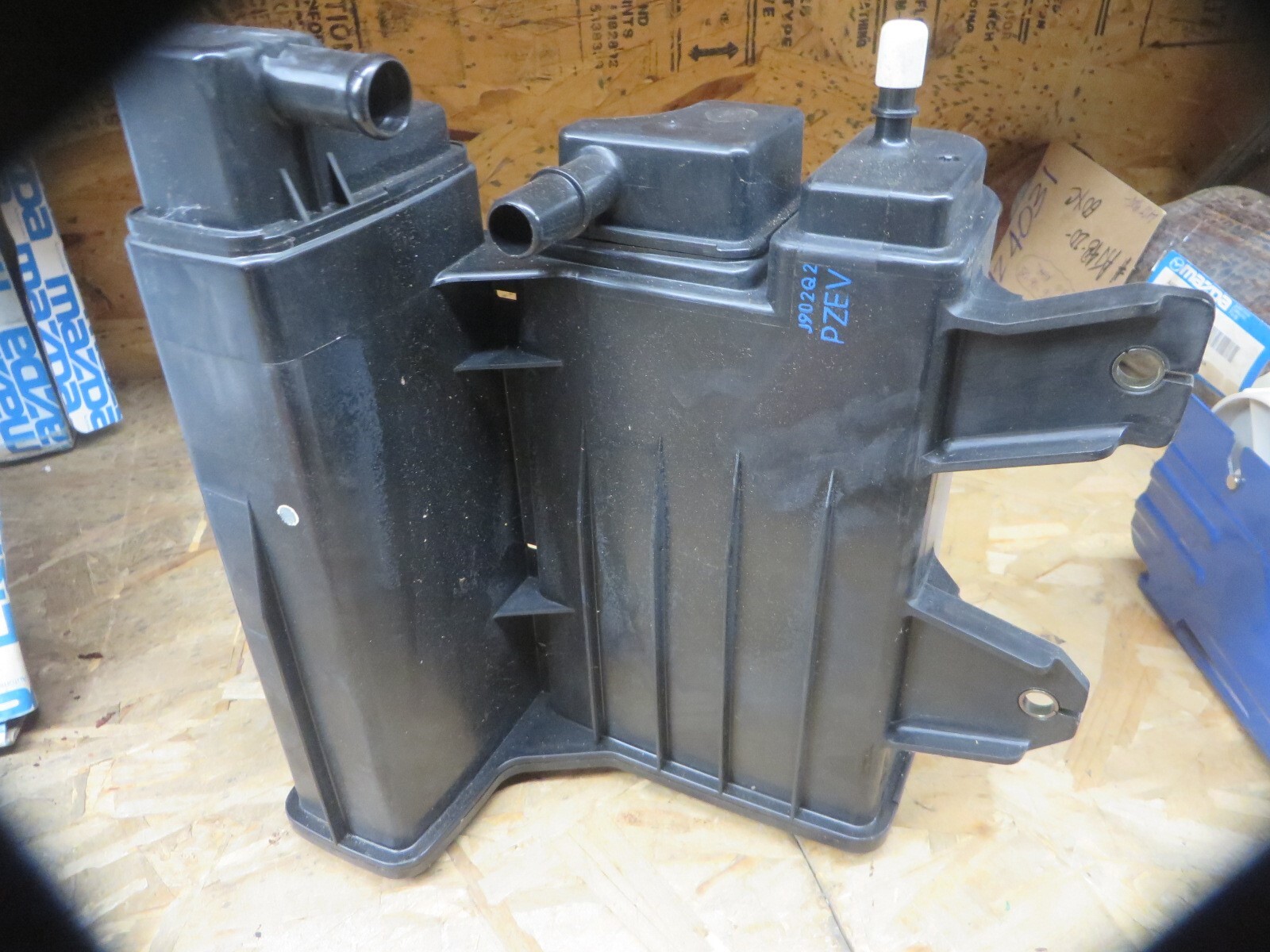 MAZDA OEM # LF67-13-970B EMISSIONS CHARCOAL CANISTER OEM new | eBay
