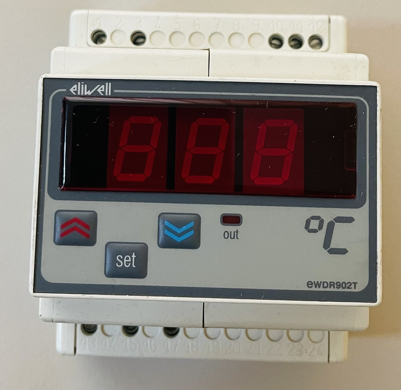 Eliwell EWDR 902/ T Controller Bedieneinheit | eBay