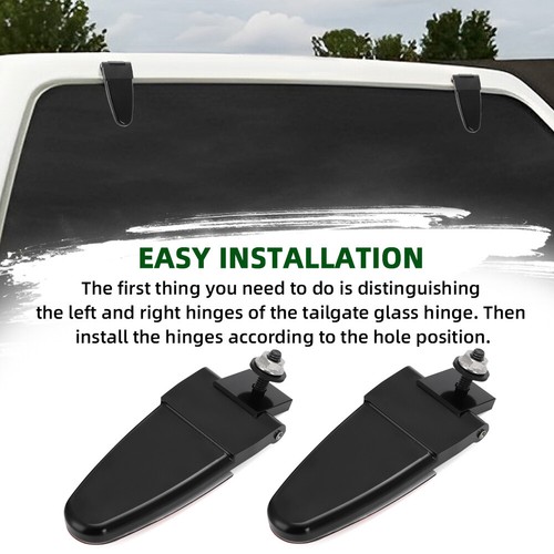 Aluminium Truck Cap Rear Door Hinge For Leer 100XL / 100LE #103528 with ...