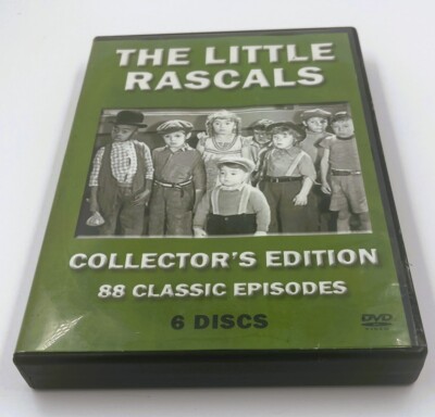 The Little Rascals Collectors Edition 6 Discs 88 Classic Episodes | eBay