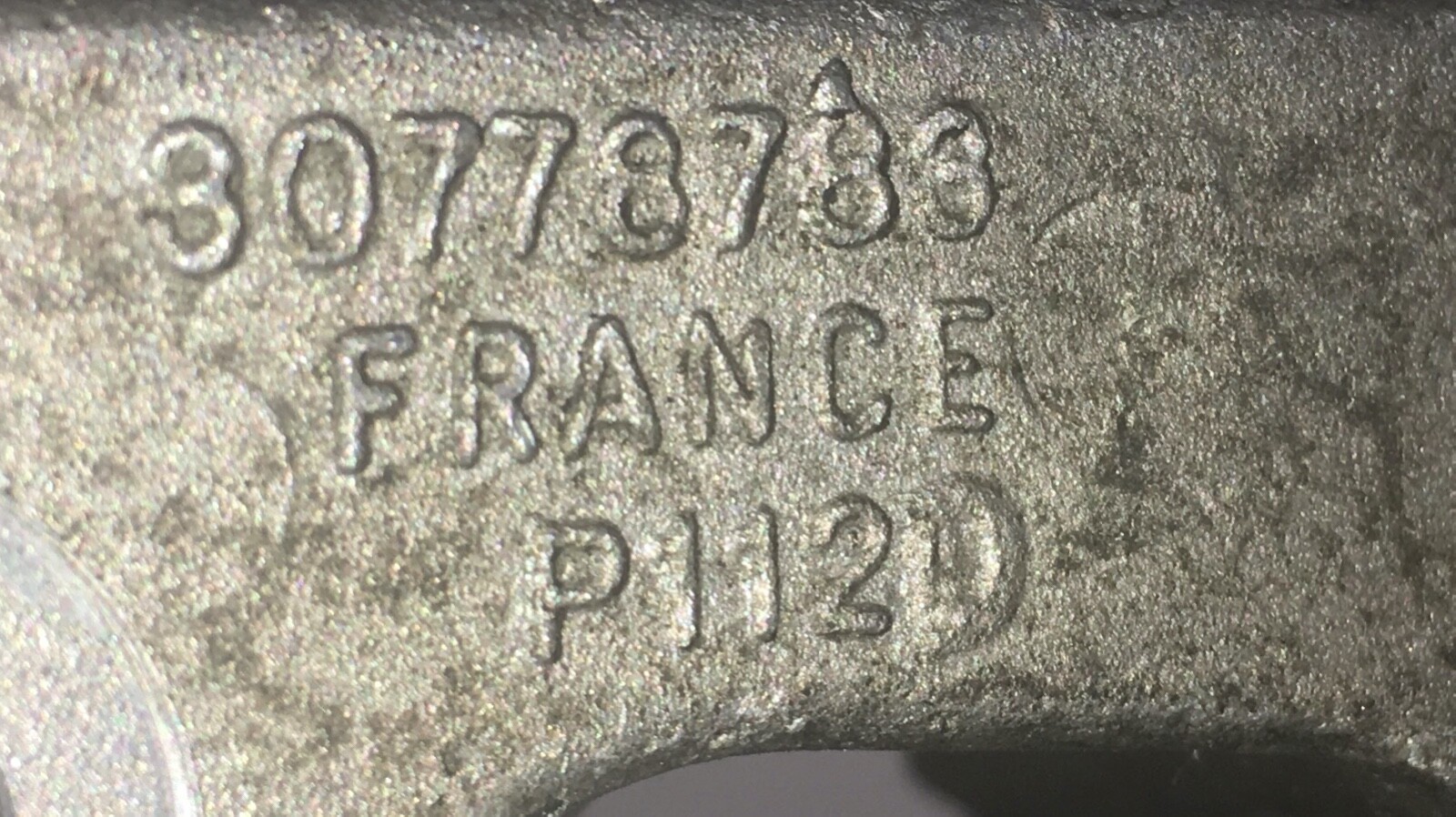 VOLVO V40 2.0TD 2014 SUPPORT DE MONTAGE MOTEUR OEM 31277073 / 30778783 ...