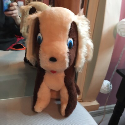Vintage Stuffed Dog ~ Rare & Adorable | eBay