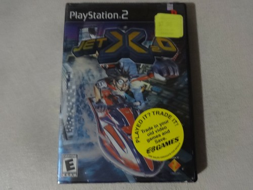 Jet X2O Sony Playstation 2 PS2 Game Complete Free Ship | eBay