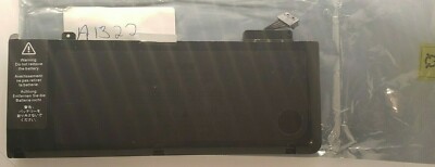 2 LAPTOP BATTERY REPLACEMENT FOR MODEL NO: A1322/A127 11.1V 66.6WH ...