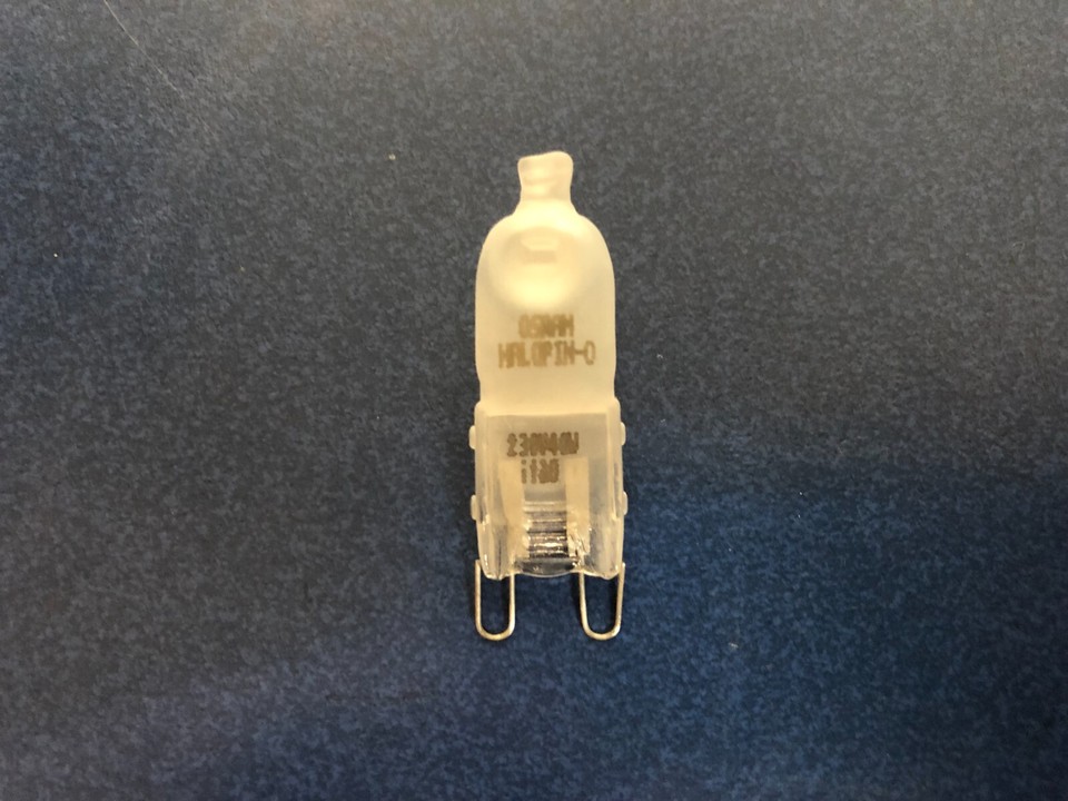 OSRAM Halogen Stiftsockellampe 40W G9 Matt 230V für Backofen 66740 ...