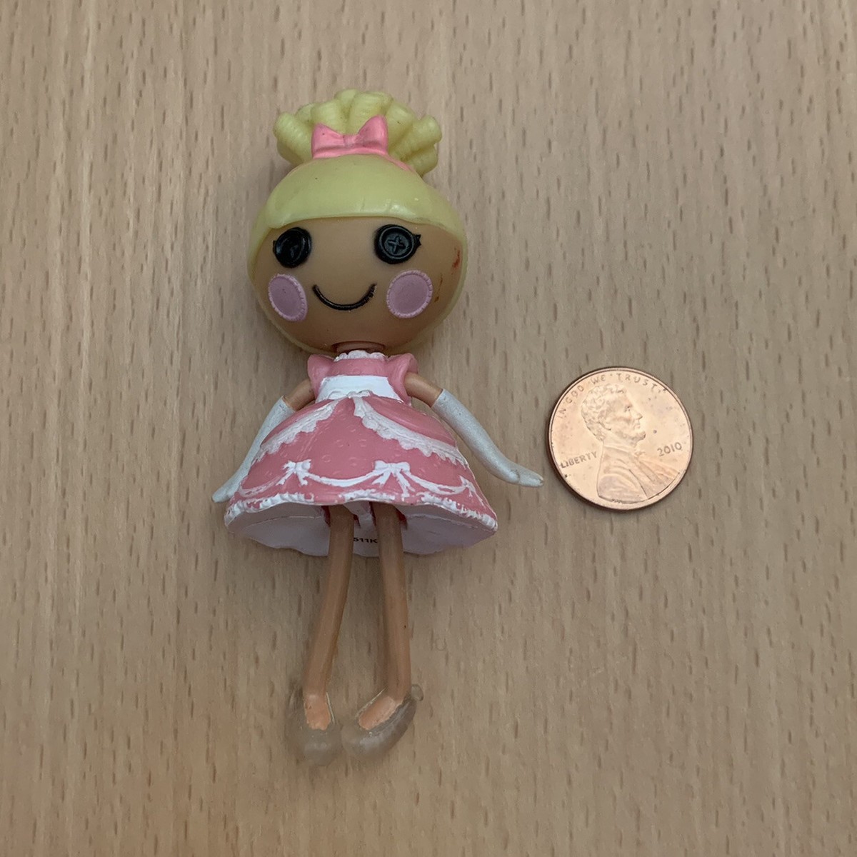 Lalaloopsy Cinder Slippers Little Sister