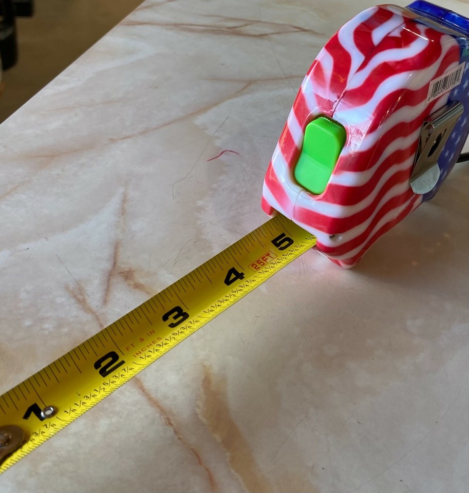 Stars & Stripes 25ft Locking Tape Measure | eBay