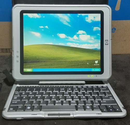 HP Compaq tc1100 Laptop Tablet 2-in-1 Windows XP Pro /PARTS OR REPAIR ...