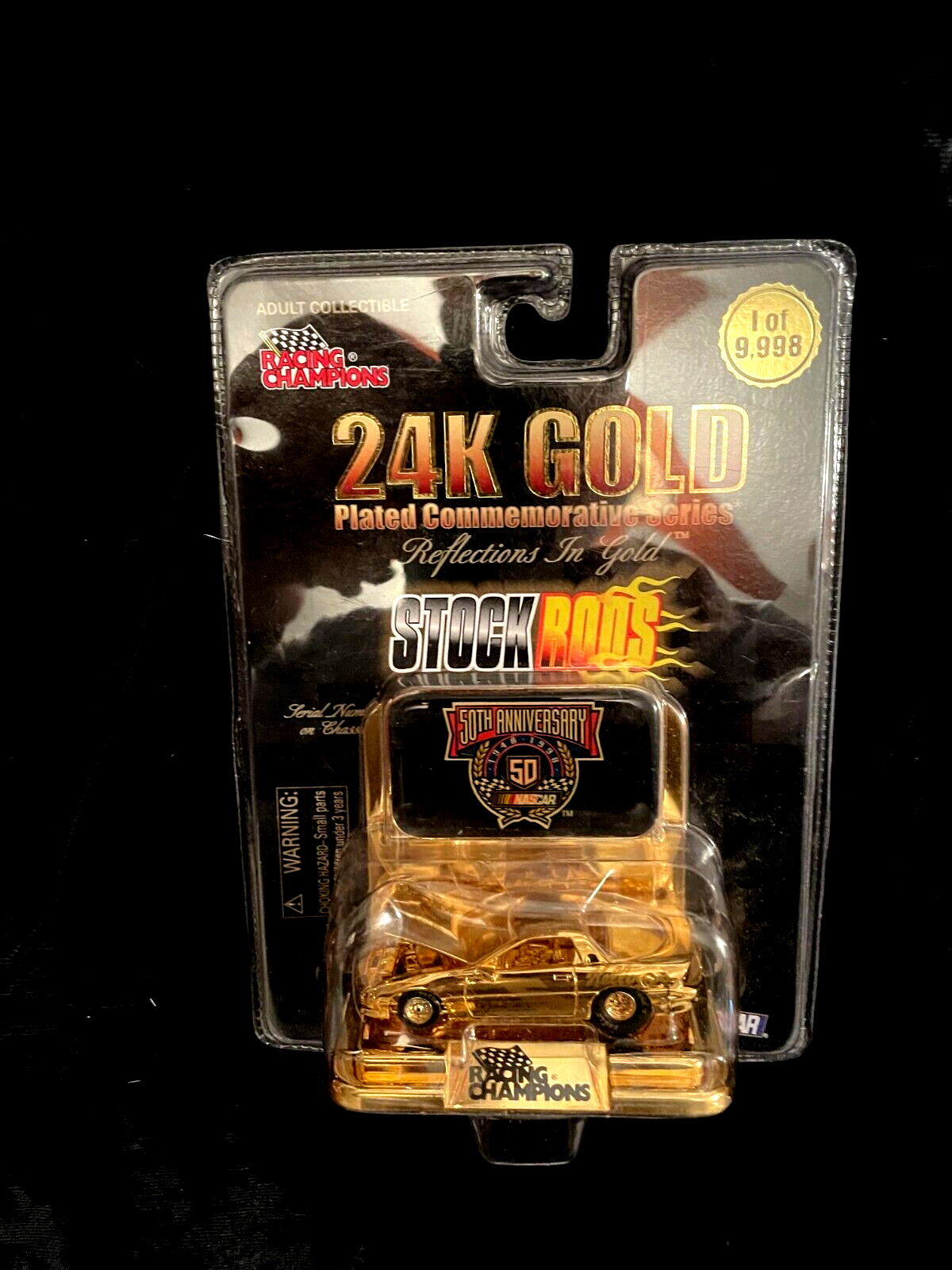 KELLOGG'S TERRY LABONTE NASCAR 1/64 24K GOLD #5 CF CAMARO STOCK ROD NIP ...