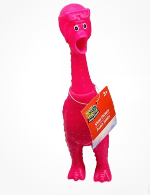 Novelty World Rubber Interactive Wacky Chicken Pink 3+ | eBay
