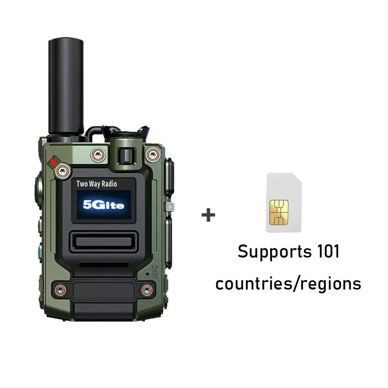 Global protable walkie talkie 4G distance 5000 kilometers intercom ...