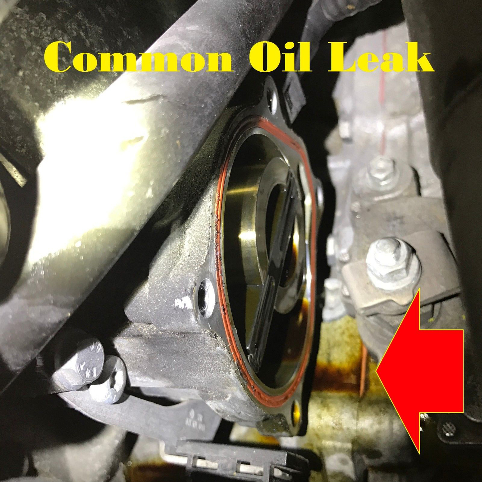 07K145100C Vacuum Pump Rebuild Seal Kit Gasket For VW Audi Beetle Golf ...