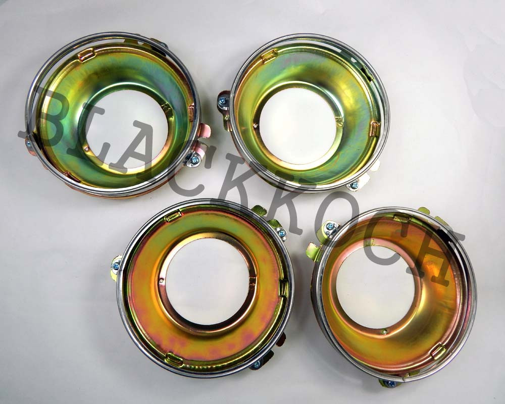 Headlight Twin Round Bucket for Toyota Corona RT40 RT50 RT55 RT60 RT80 ...