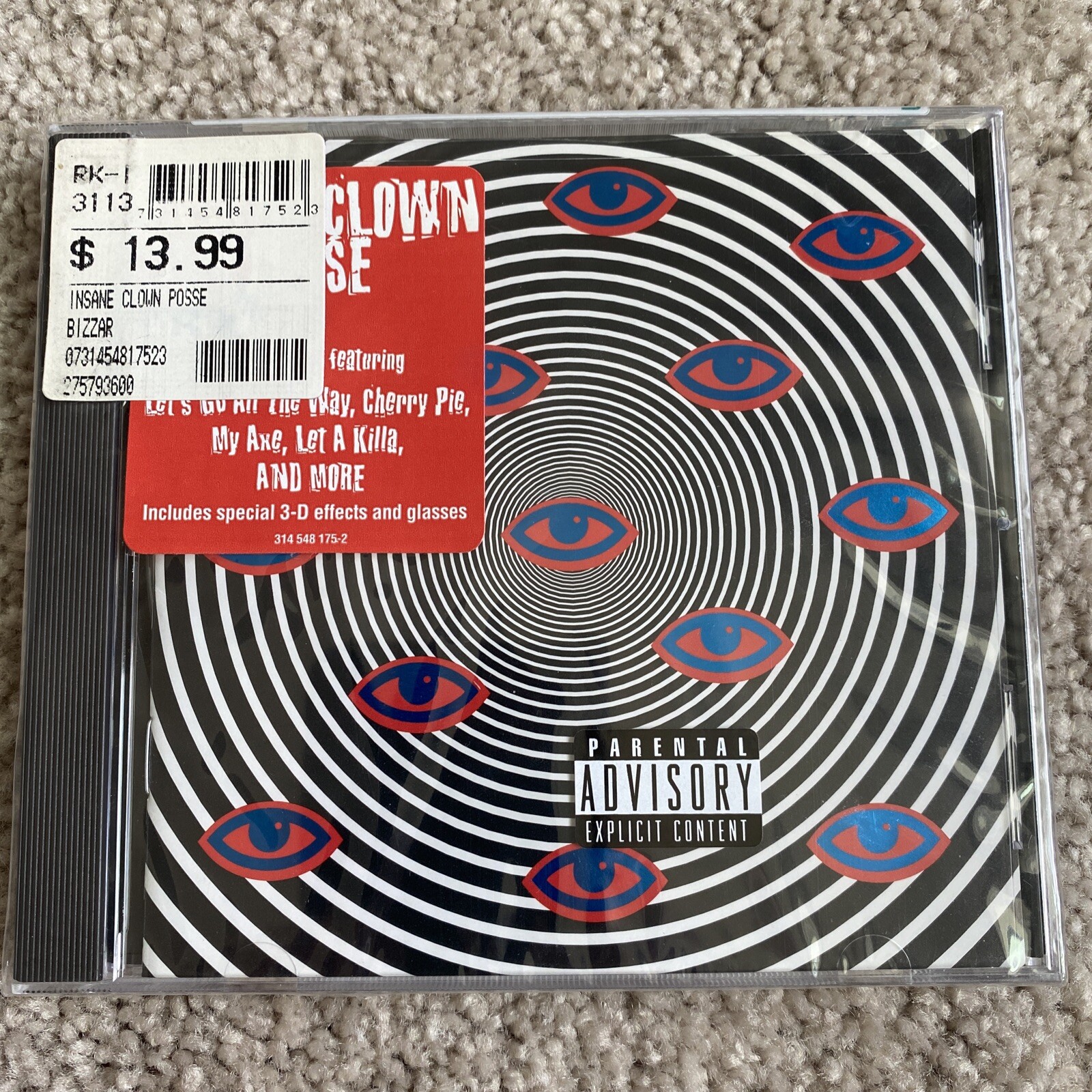 Insane Clown Posse Bizaar