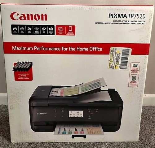 Canon Pixma TR7520 All-In-One Inkjet Printer for sale online | eBay
