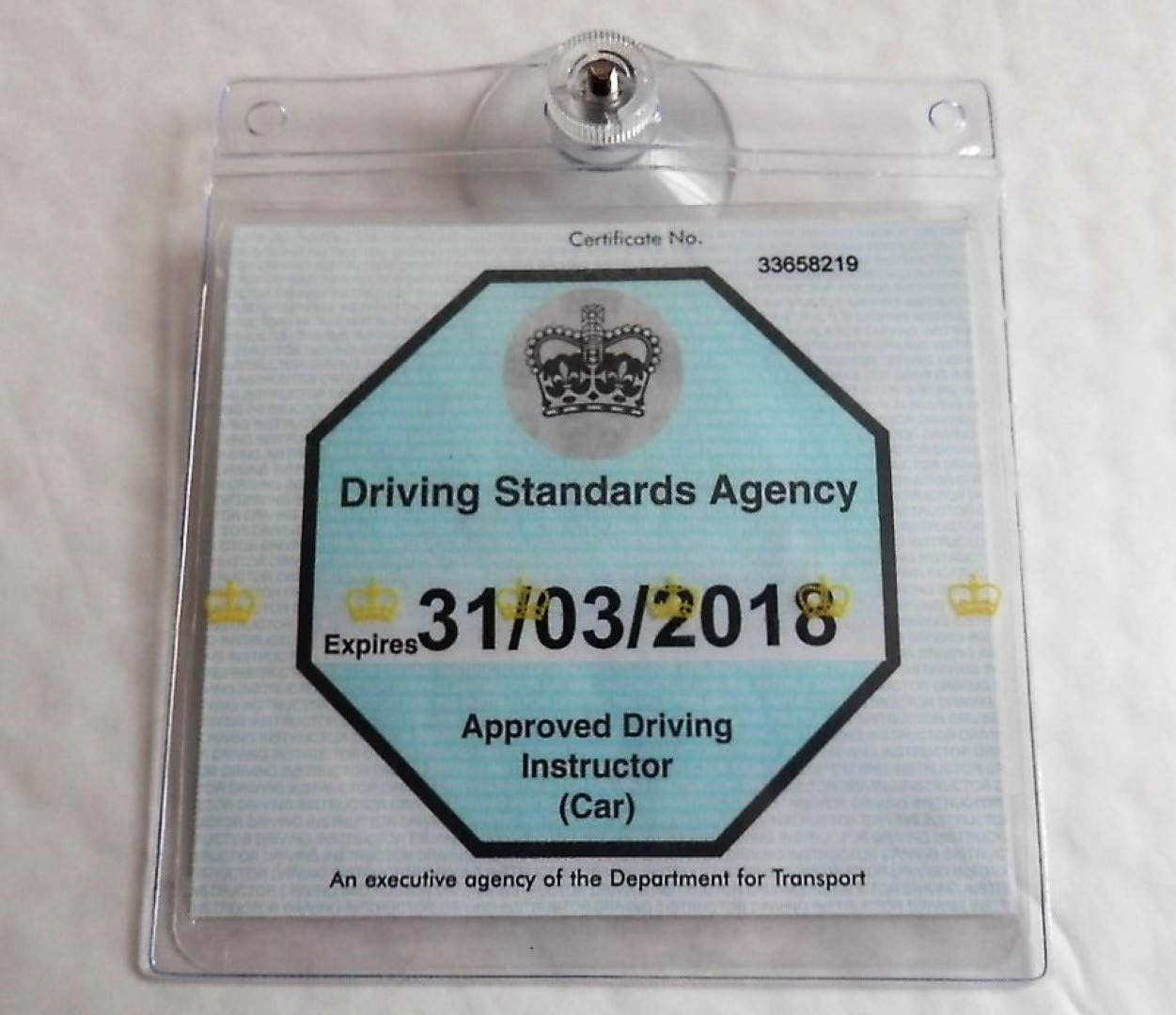 Bits4reasons Adi Badge Holder Wallet and Protector With 1 Windscreen ...