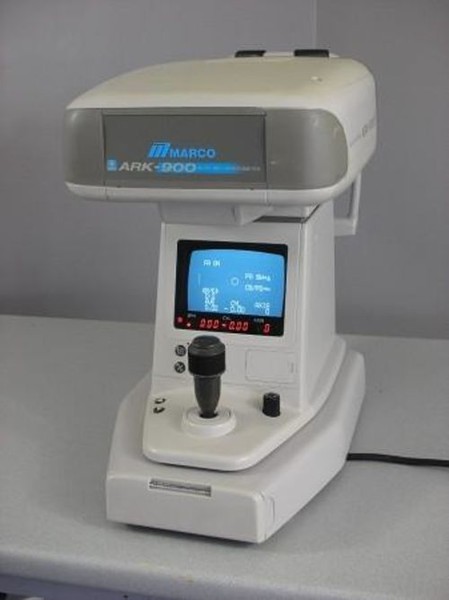 Marco NIDEK Ark 900 Autorefractor Keratometer for sale online | eBay