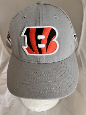 Bengals NFL Football Hat Golf Baseball New Gray Cap New Era 7 3/8 ...