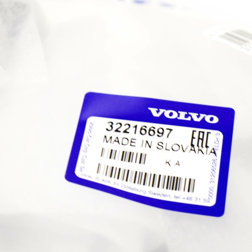 Volvo XC60 MK2 Front links Kotflügel Zierleiste Halterung 32216697 NEU ...