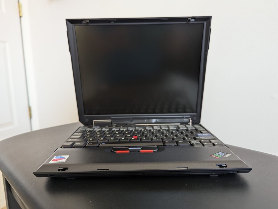 IBM ThinkPad X31 - 2672PPO - Original Brand New 2004 - IN BOX VINTAGE ...