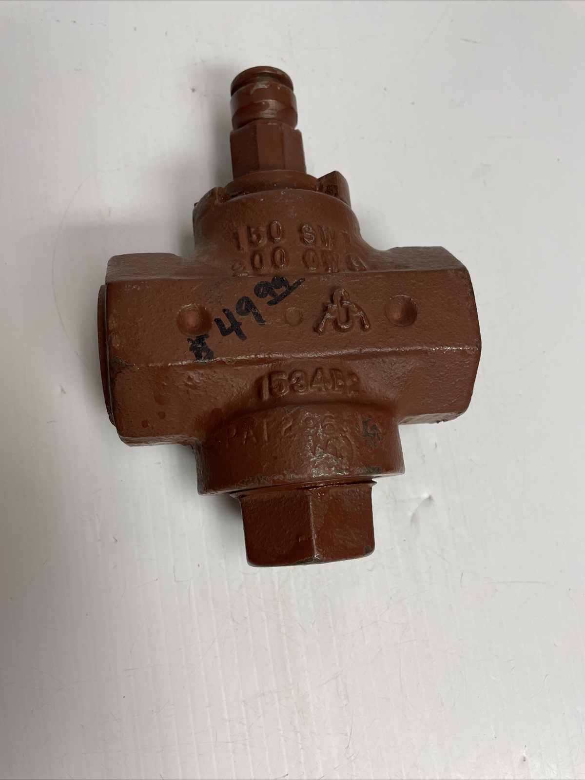 Homestead Plug Valve 150SWP 200 OWG 1534B2 for sale online | eBay