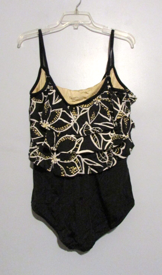 Rode Marie Reid Womens Black Swimsuit Size 16 EUC!!! | eBay