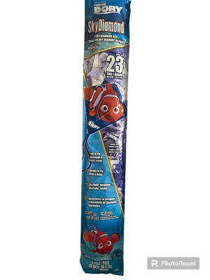 SKY DIAMOND POLY KITE / 23 " / NEMO / FINDING DORY / BRAND NEW - READY ...