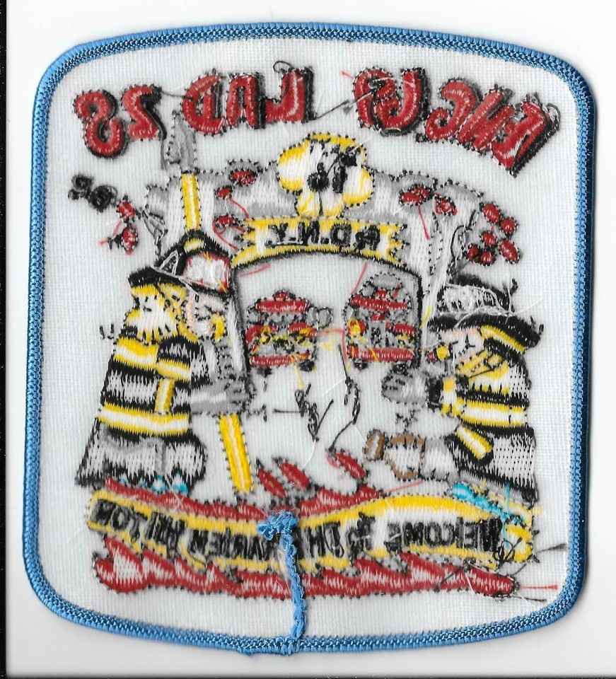 New York Fire Department (FDNY) Engine 69 Ladder 28 Battalion 16 Patch ...