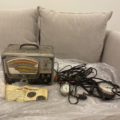 Sears Super Automotive Analyzer Model 244-21032 | 244-21032 | Analog ...