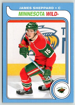 JAMES SHEPPARD 2008-09 O-PEE-CHEE 1979-80 RETRO 08-09 NO 105 NM+ 55436 ...