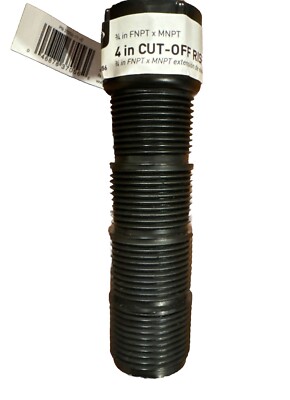 Orbit 37056 Flexible Plastic Cut-off Sprinkler Riser 3/4 Dia. x 4 L in ...