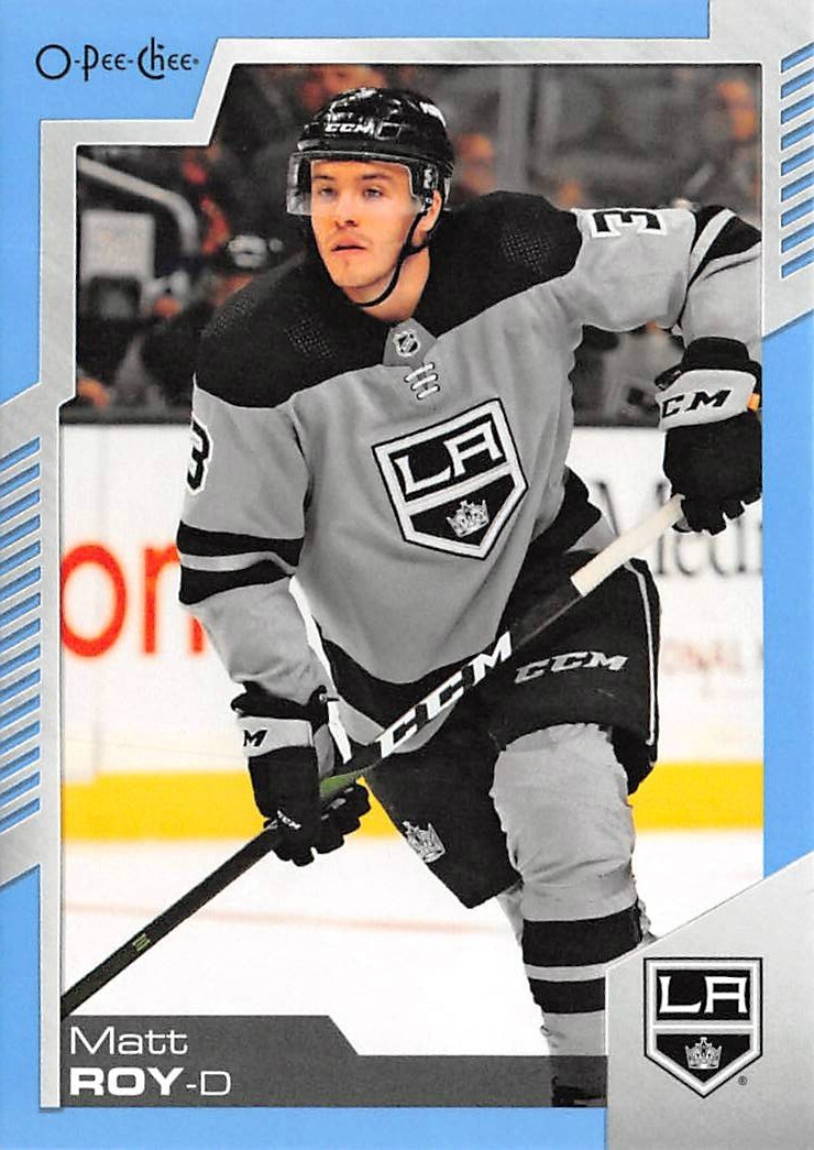 2020-21 O-Pee-Chee Blue #106 Matt Roy | eBay
